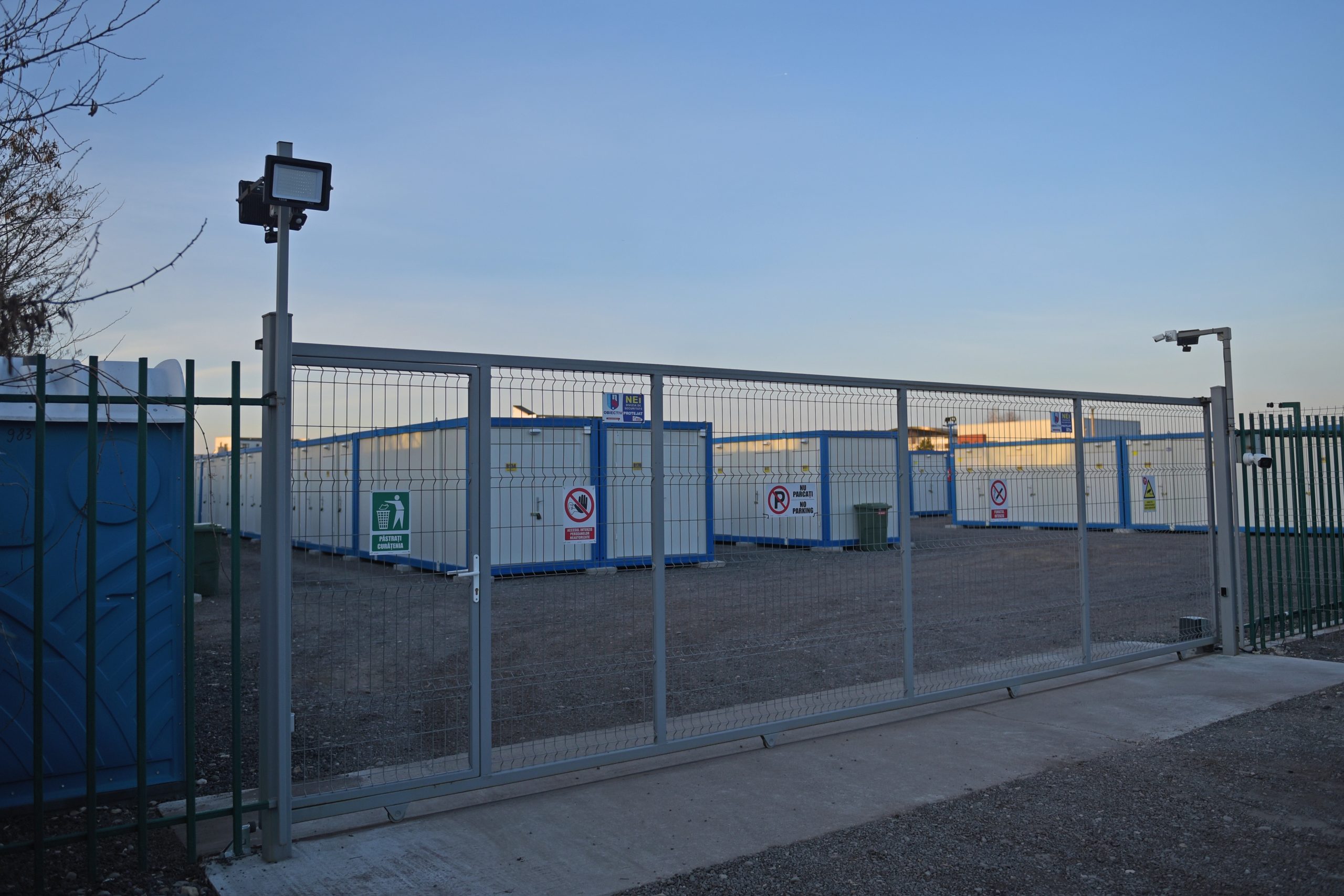 LaDepozit.ro – Self‑Storage sigur & accesibil București